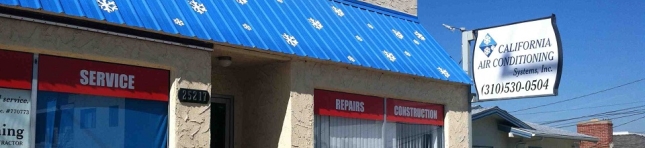 Contact Us, California Air Conditioning Systems, Harbor City CA