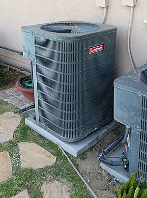Air Conditioning Condensers Photos, Los Angeles CA