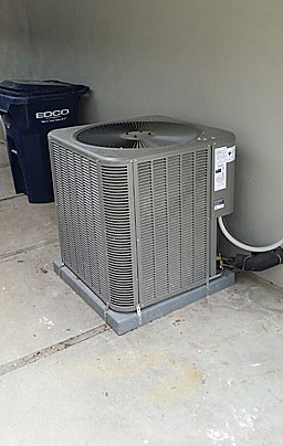 Air Conditioning Condensers Photos, Los Angeles CA