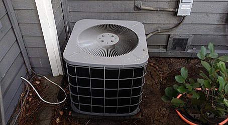 Air Conditioning Condensers Photos, Los Angeles CA