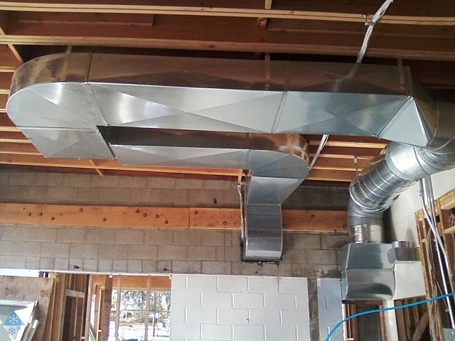 Air Conditioning Ducting Photos, Los Angeles CA