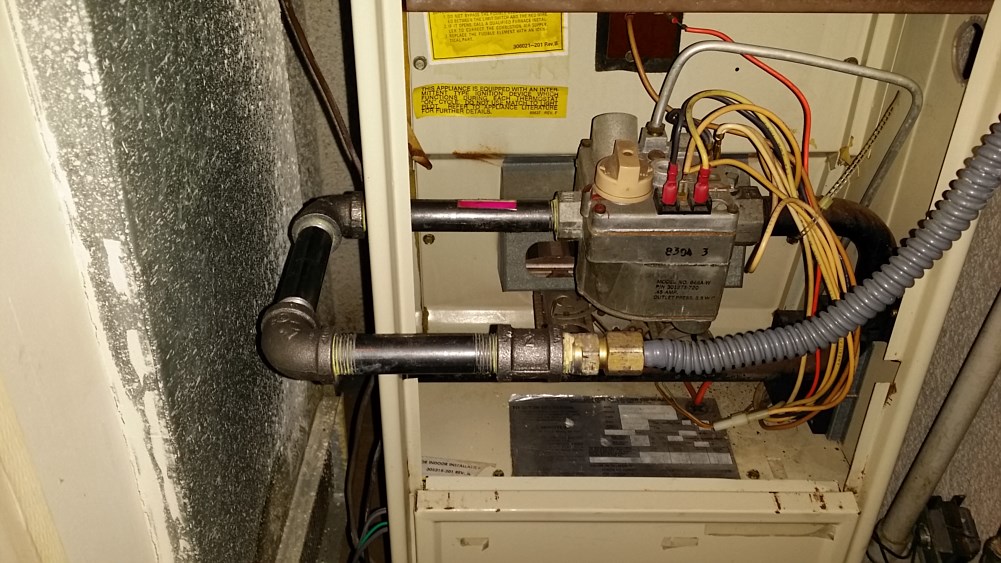 HVAC Piping Photos, Los Angeles CA