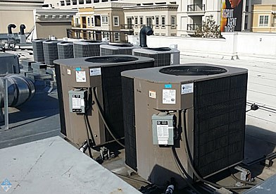Rooftop A/C Units Photos, Los Angeles CA