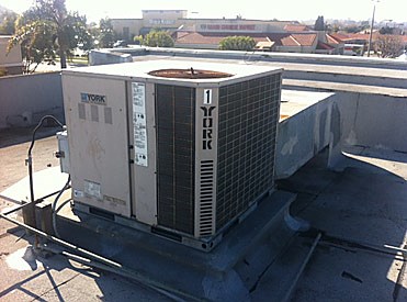 Rooftop A/C Units Photos, Los Angeles CA